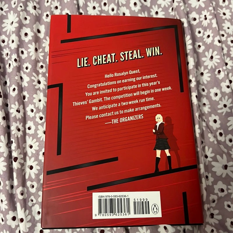 Thieves' Gambit by Kayvion Lewis, Hardcover | Pangobooks