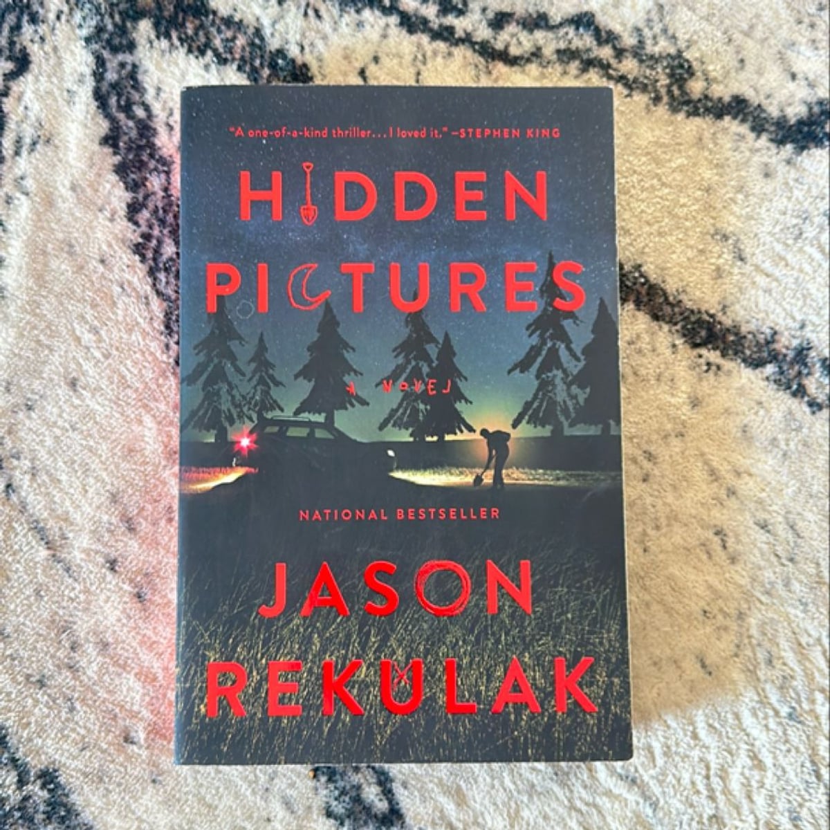 Hidden Pictures by Jason Rekulak, Paperback | Pangobooks