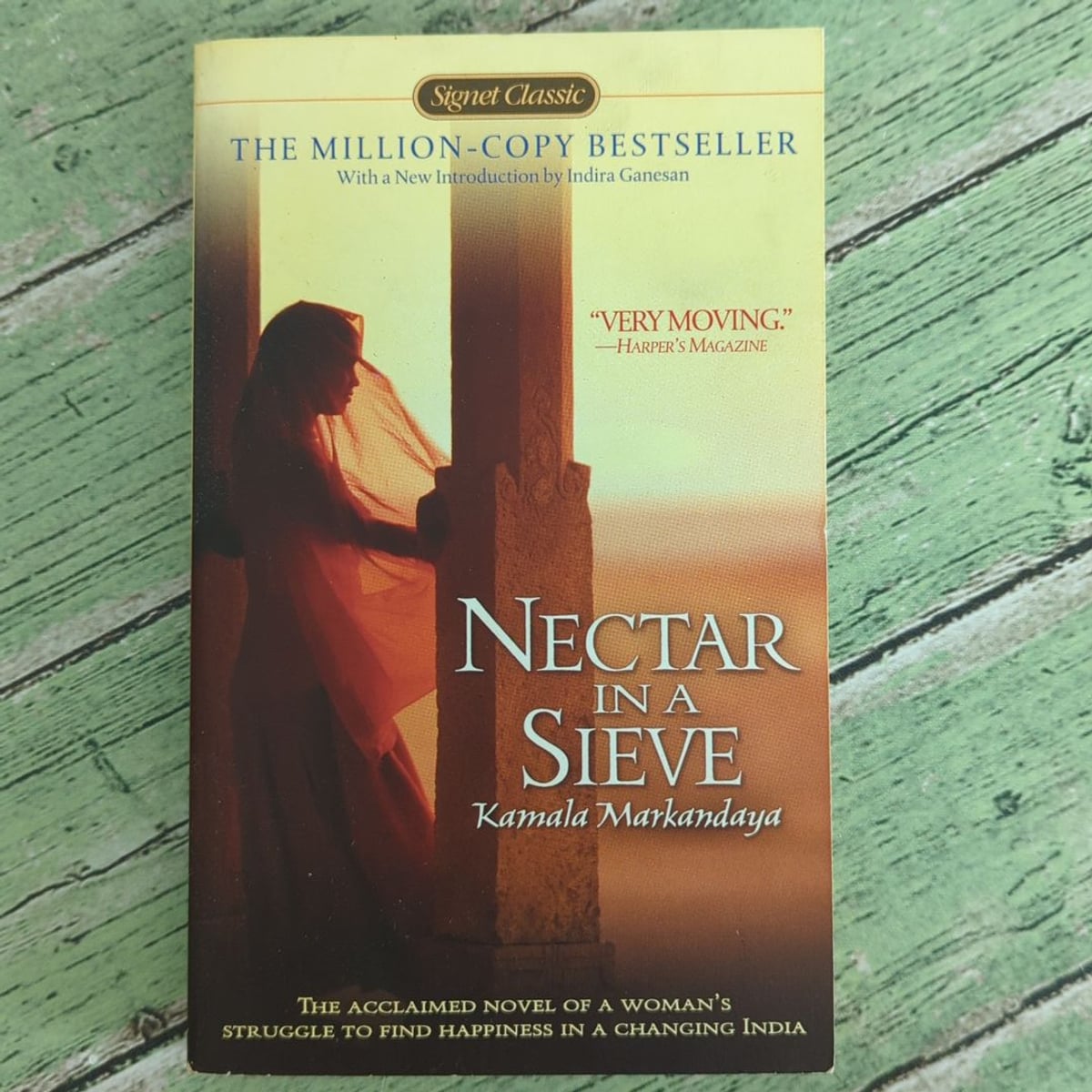 Nectar on a Sieve by Kamala Markandaya, Paperback | Pangobooks