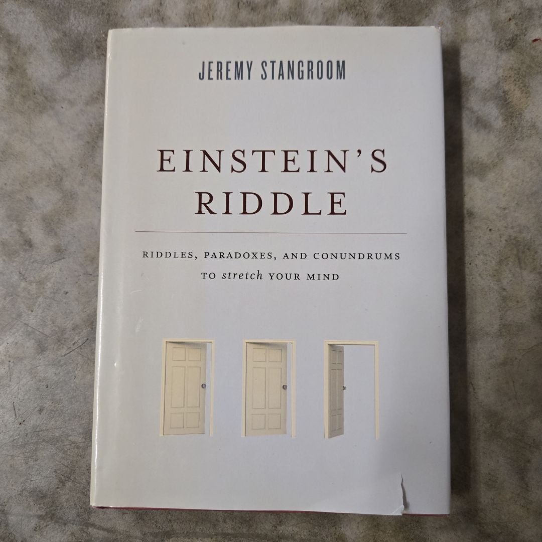 Einstein's Riddle by Jeremy Stangroom
