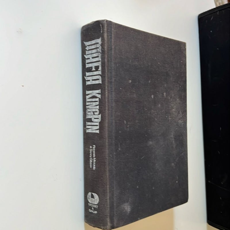 Mafia KingPin by Reparata Mazzola and Sonny Gibson, Hardcover | Pangobooks