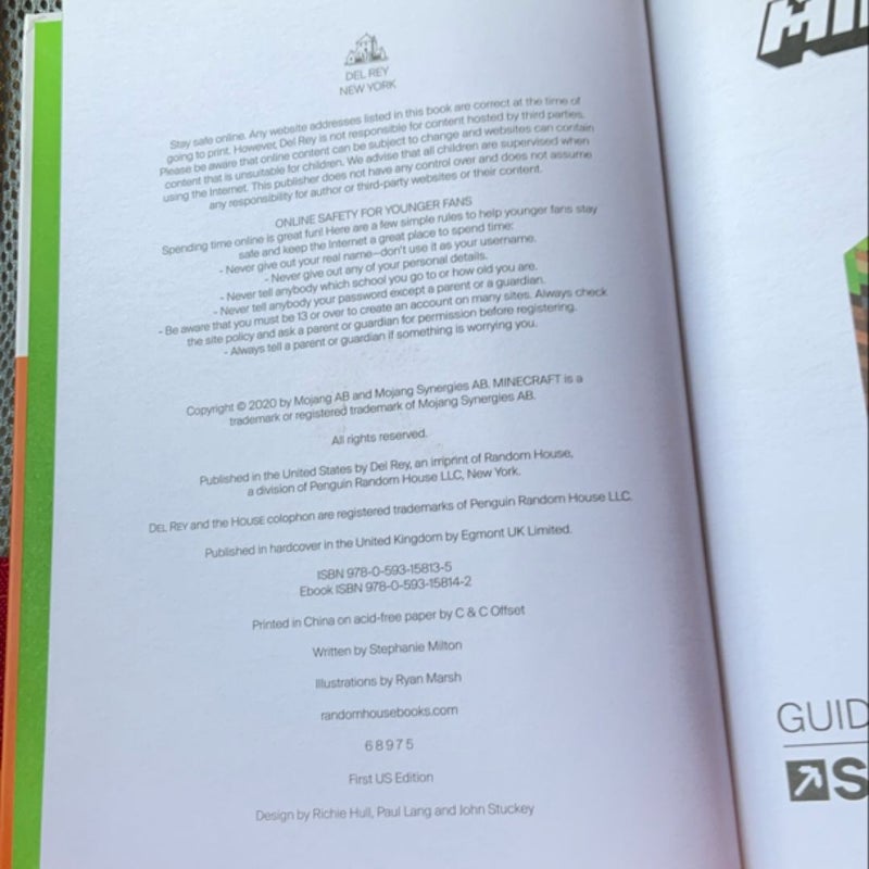 Minecraft: Guide to Survival by Mojang AB, The Official Minecraft Team