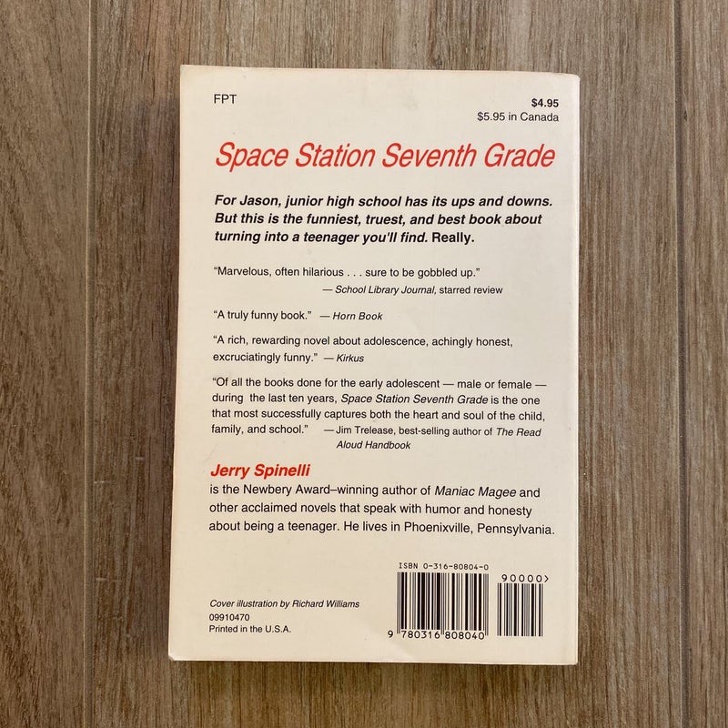 Space Station 7th Grade