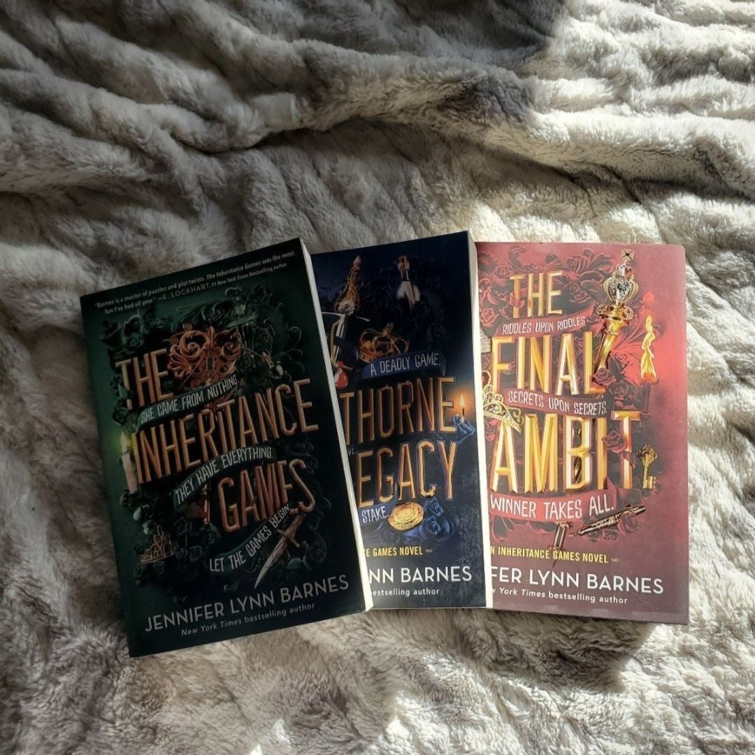 The Inheritance Games Collection by Jennifer Lynn Barnes, Paperback ...