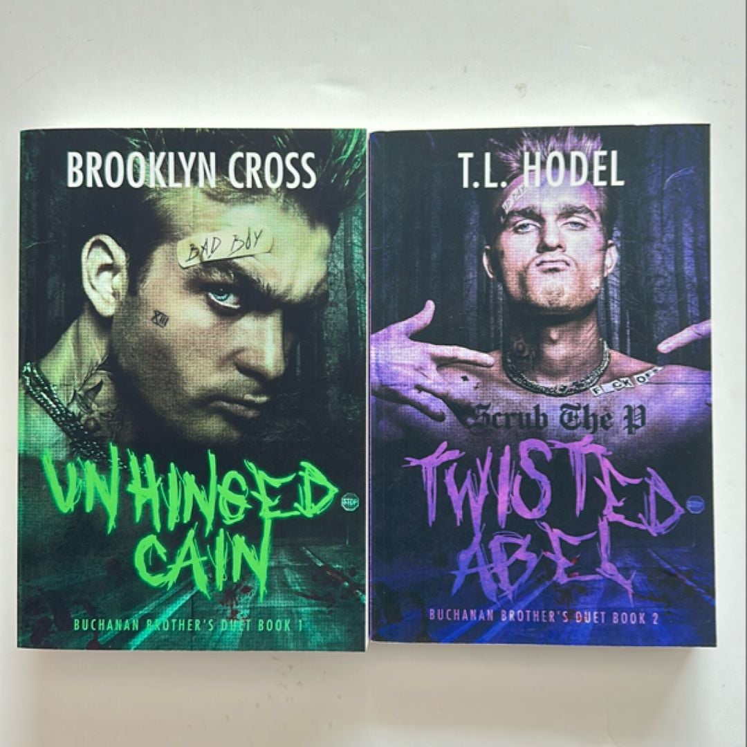 Unhinged Cain; Twisted Abel by Brooklyn Cross, Paperback | Pangobooks