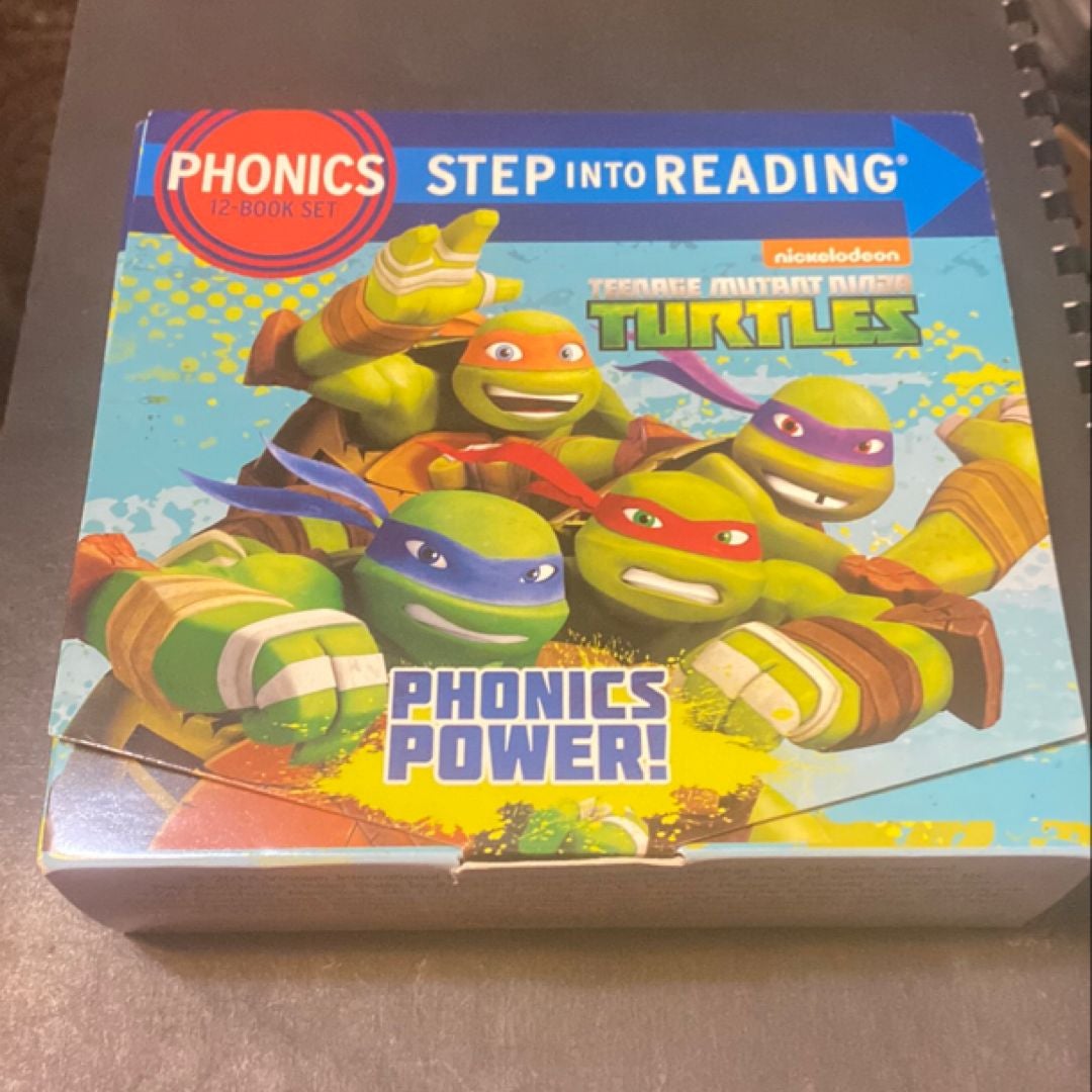 Phonics Power! (Teenage Mutant Ninja Turtles) by Jennifer Liberts