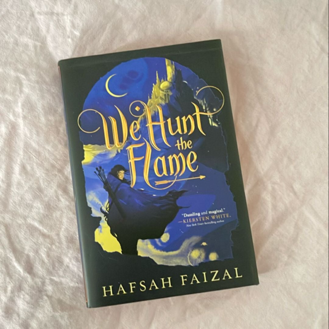 We Hunt the Flame Barnes and Noble YA Book Club Edition by Hafsah ...