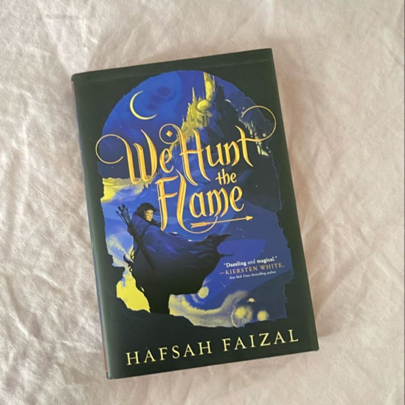 We Hunt the Flame Barnes and Noble YA Book Club Edition by Hafsah ...