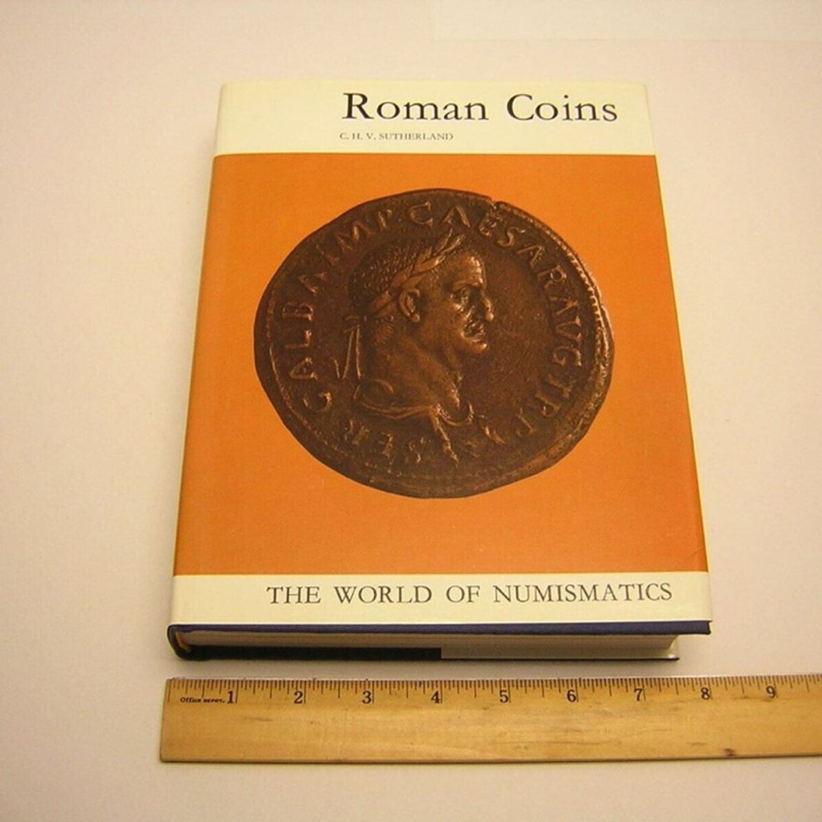 Roman Coins by C.H.V. Sutherland