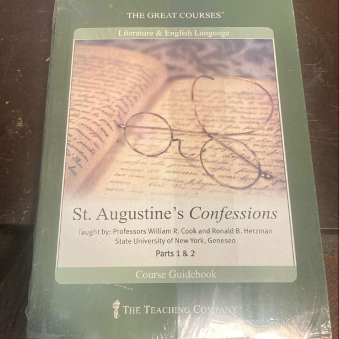 St. Augustine's Confessions by William Cook, Ronald Herzman