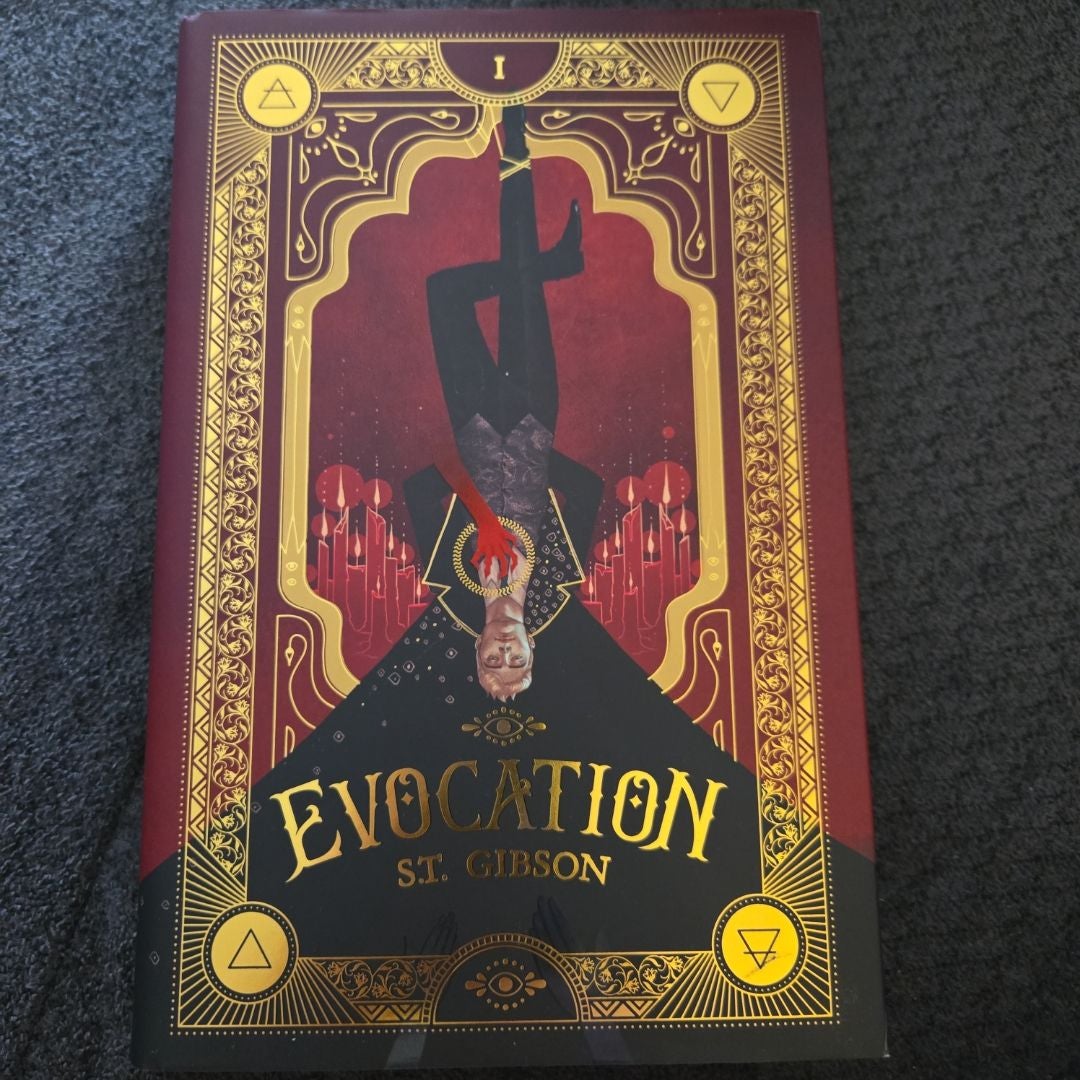 Evocation by S.T. Gibson, Hardcover | Pangobooks