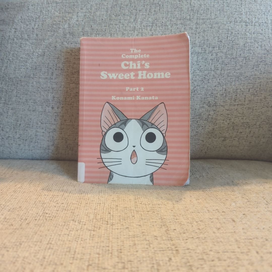 The Complete Chi's Sweet Home Part 2 by Konami Kanata, Paperback ...