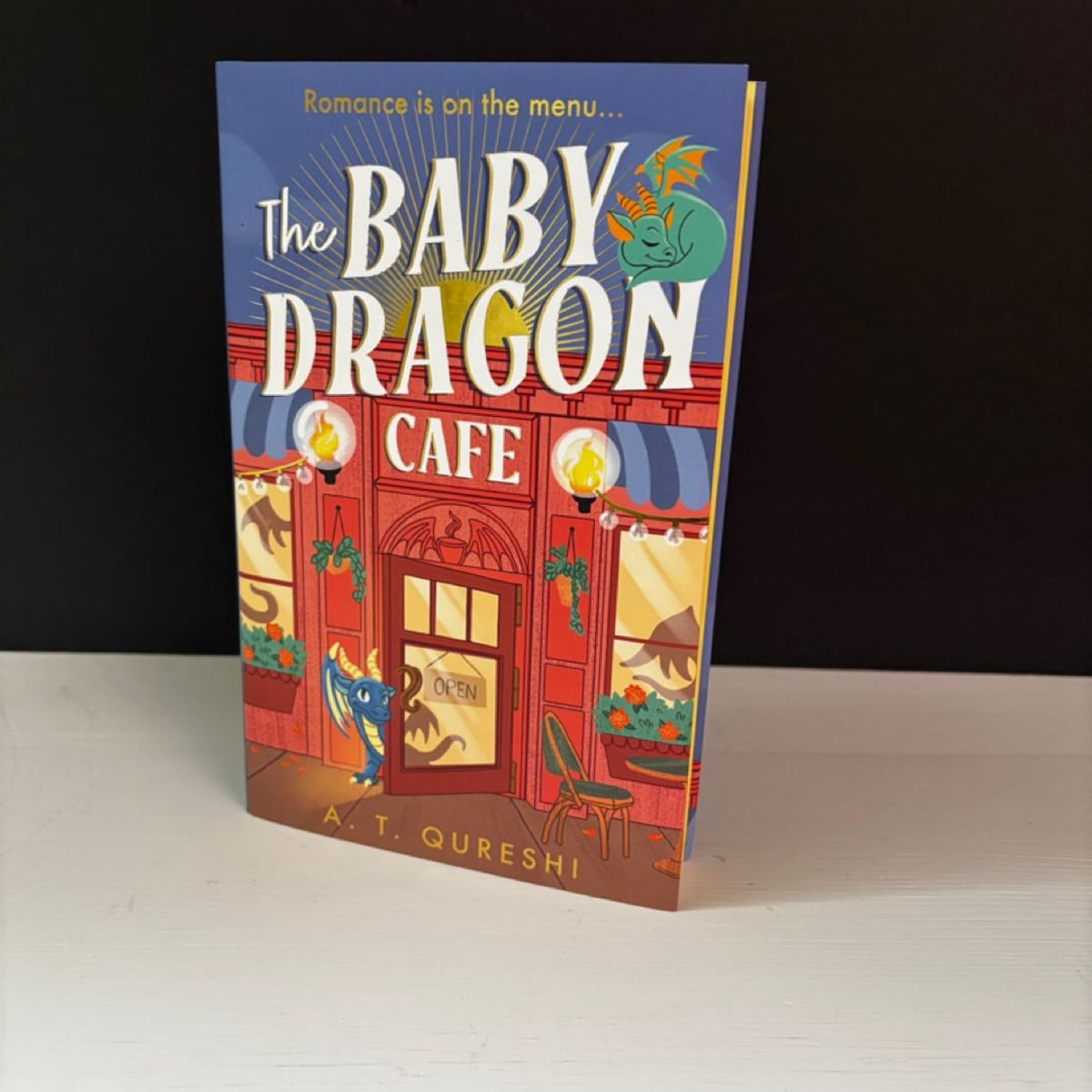 The Baby Dragon Cafe- Forbidden Wing Edition by A.T. Qureshi, Hardcover ...