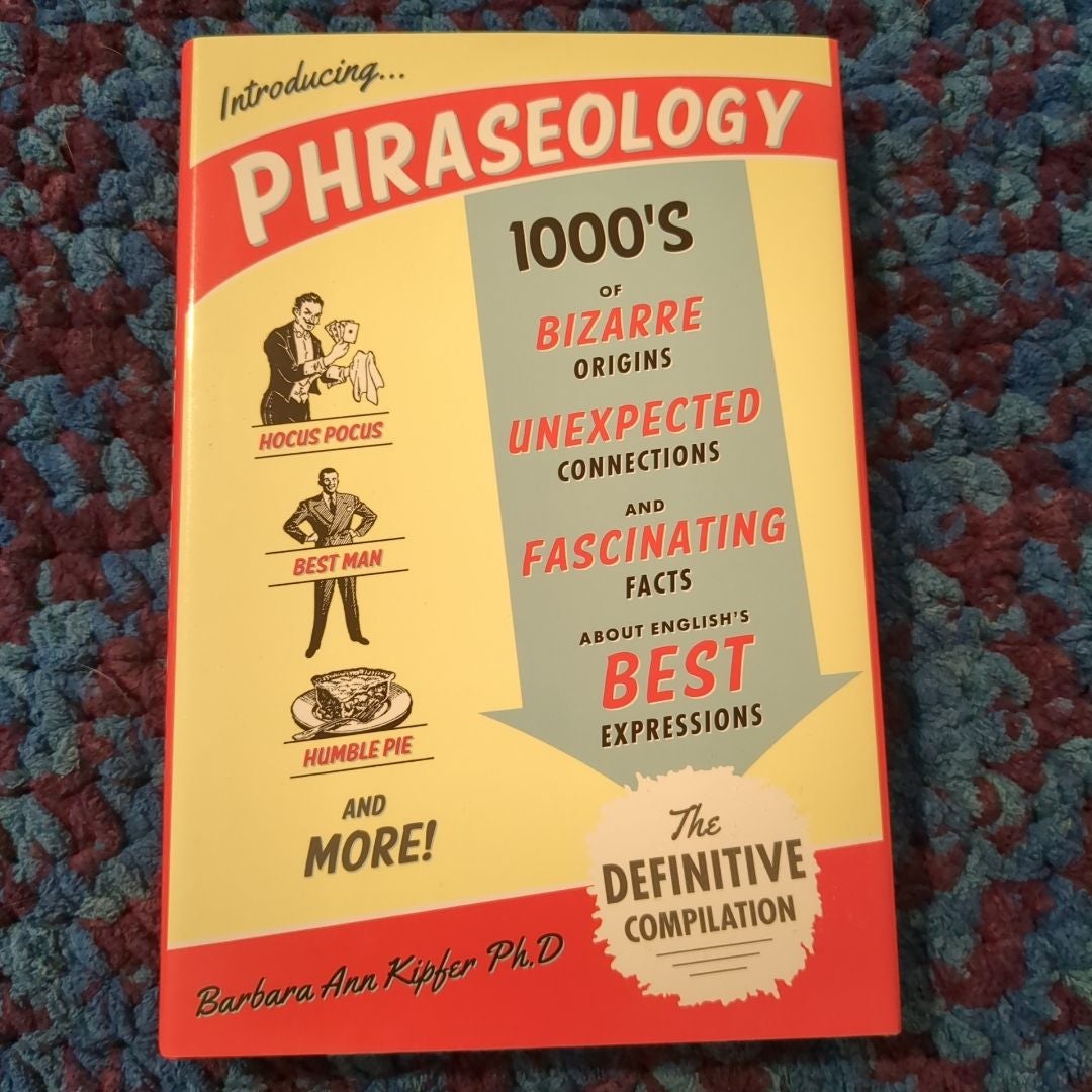 Introducing Phraseology by Barbara Ann Kipler, Ph.D, Hardcover | Pangobooks