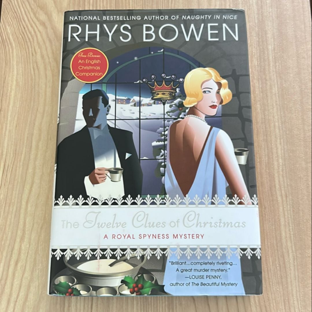 The Twelve Clues of Christmas by Rhys Bowen