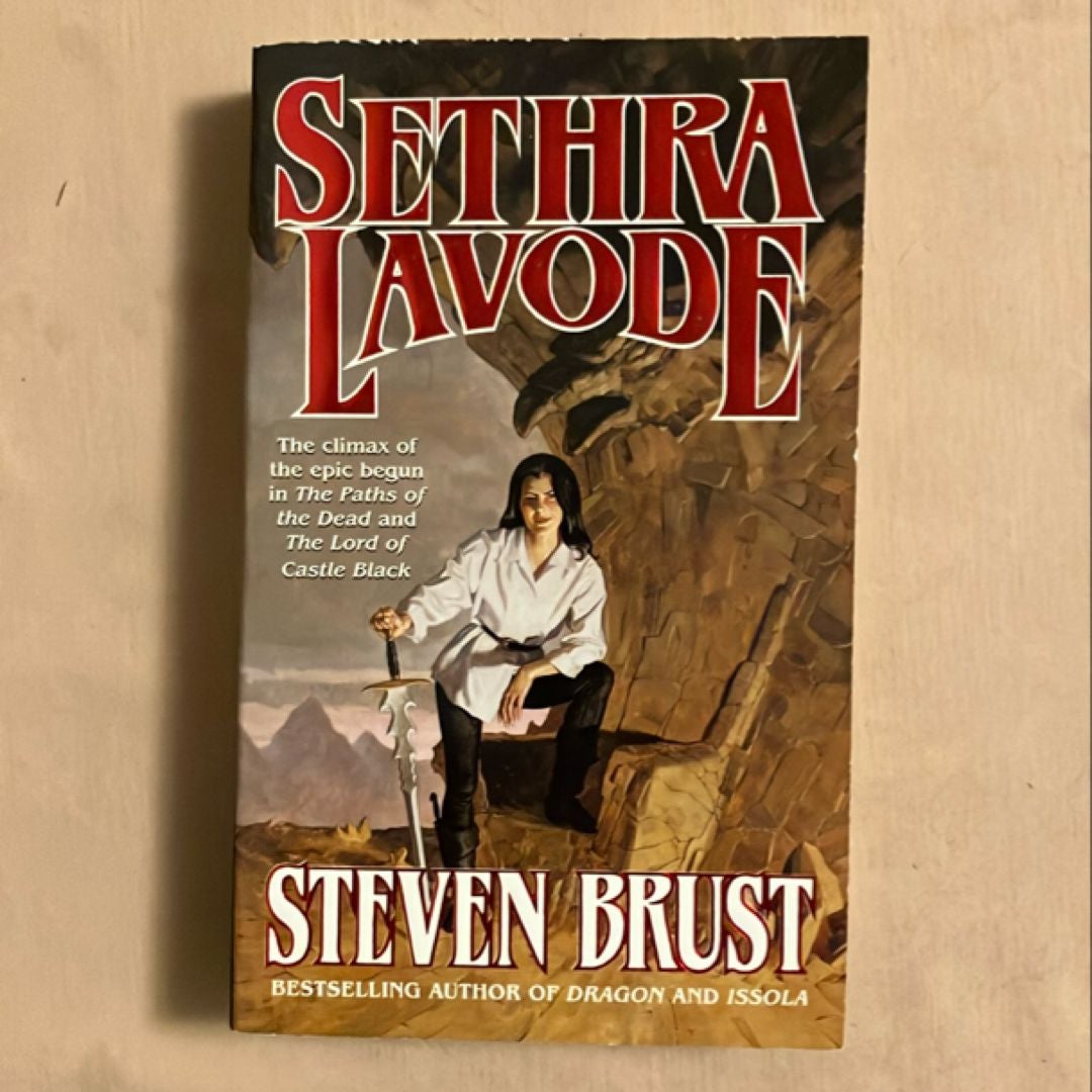 Sethra Lavode by Steven Brust