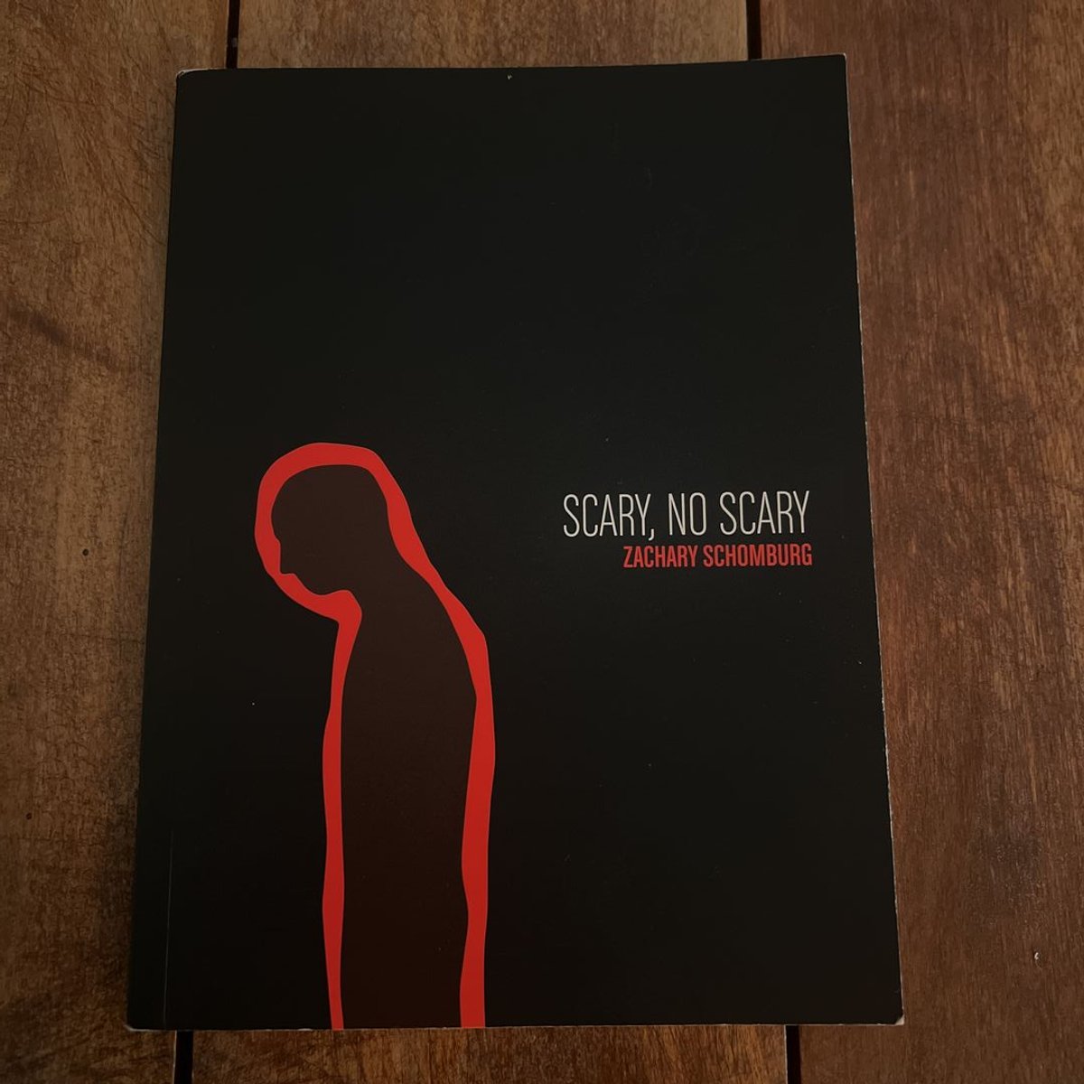 Scary, No Scary by Zachary Schomburg