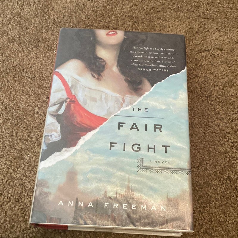 The Fair Fight by Anna Freeman
