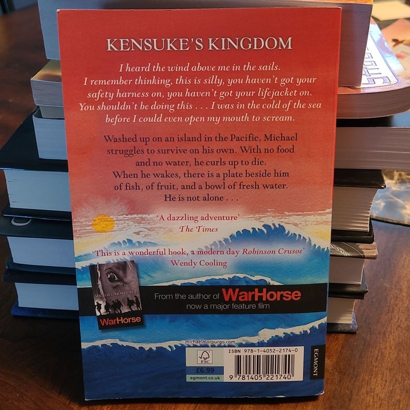 Kensuke's Kingdom by Michael Morpurgo, Paperback | Pangobooks