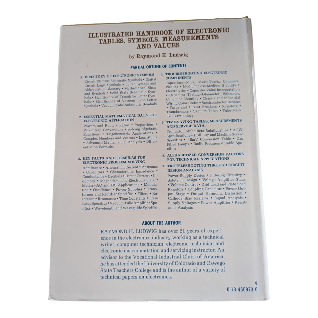 Illustrated Handbook of Electronic Tables, Symbols, Measurements, and ...