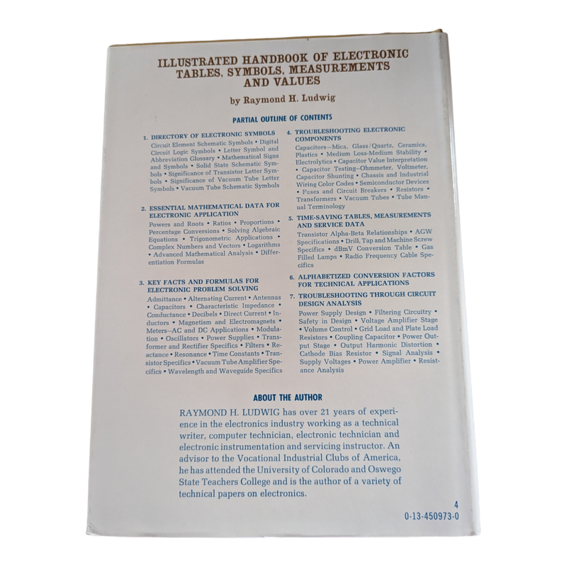 Illustrated Handbook of Electronic Tables, Symbols, Measurements, and ...
