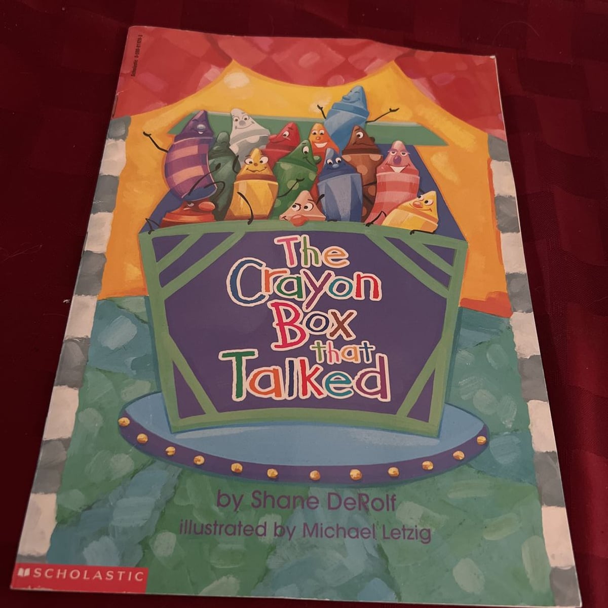 The Crayon Box that Talked