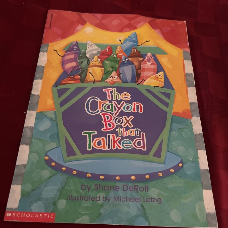 The Crayon Box that Talked
