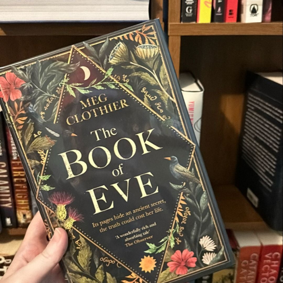 SPECIAL EDITION The Book of Eve by Meg Clothier, Hardcover | Pangobooks