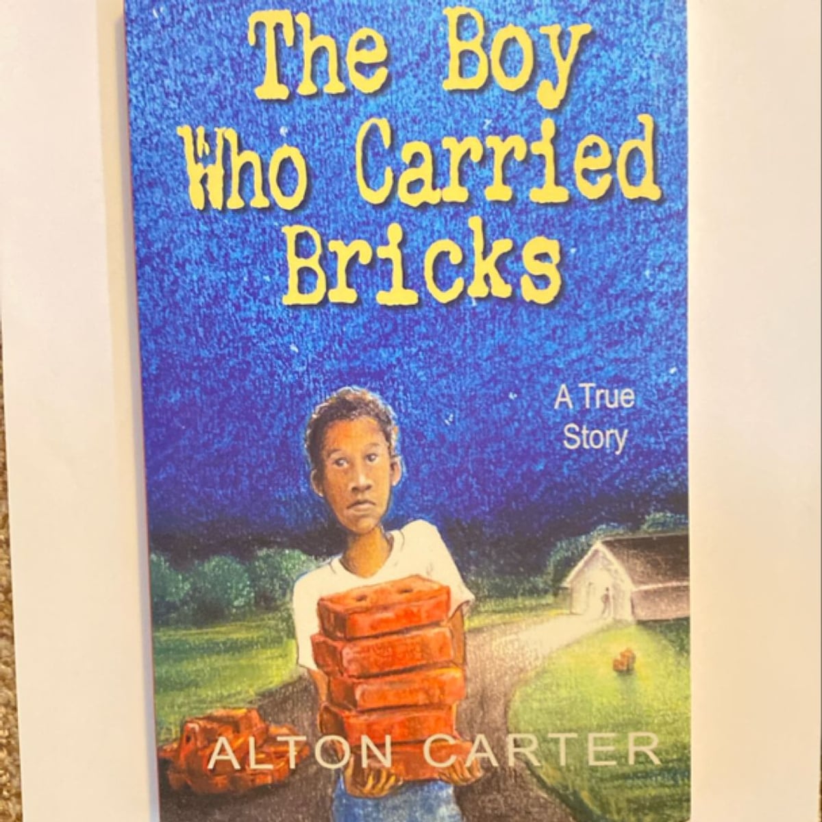 The Boy Who Carried Bricks by Alton Carter