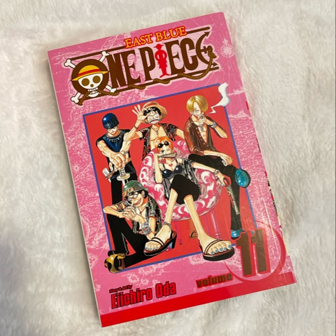 One Piece, Vol. 11 by Eiichiro Oda