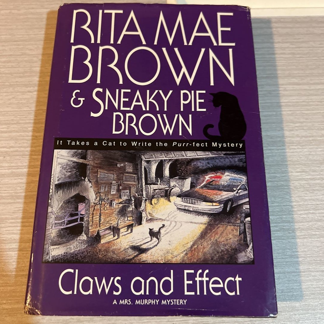 Claws and Effect by Rita Mae Brown, Sneaky Pie Brown