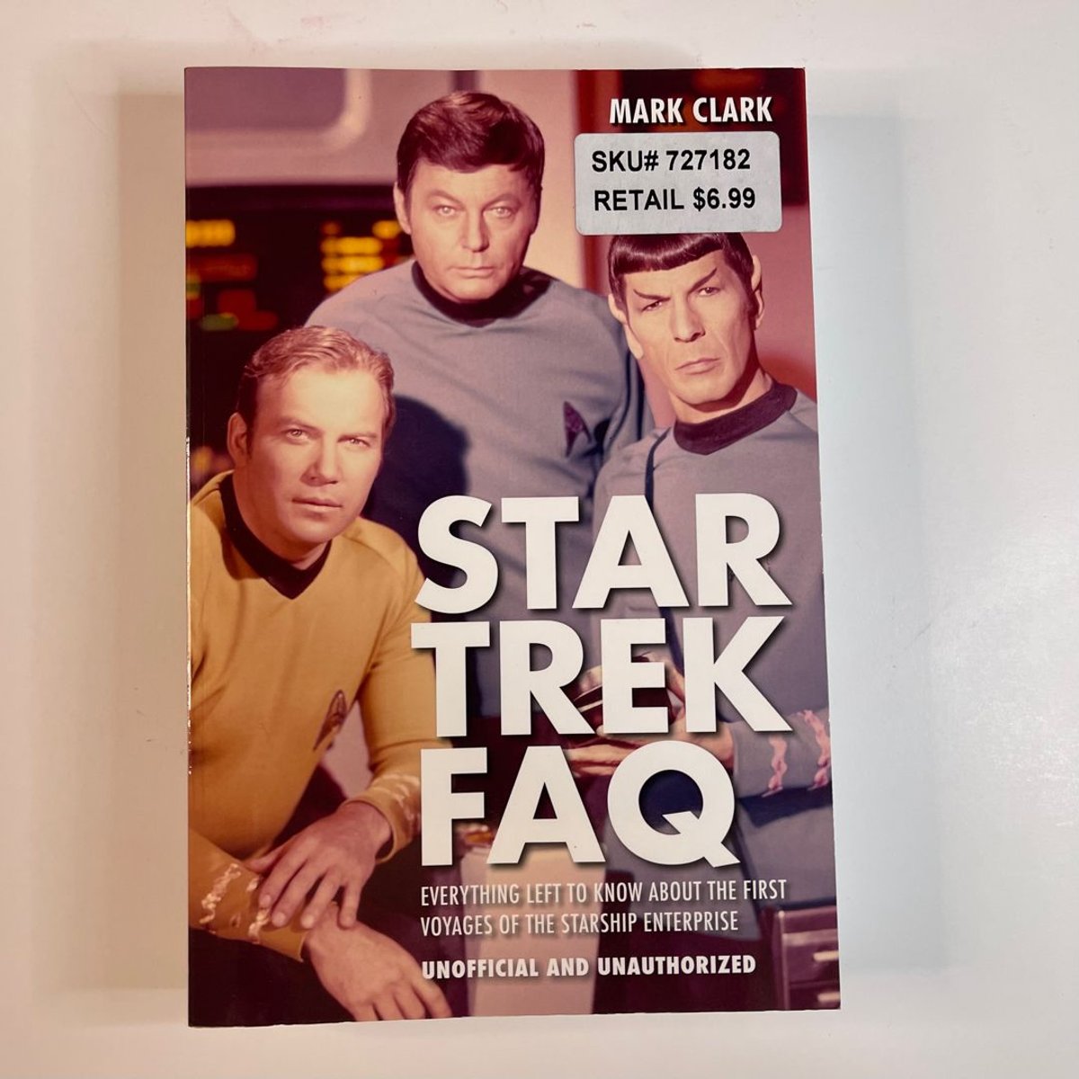Star Trek FAQ by Mark Clark