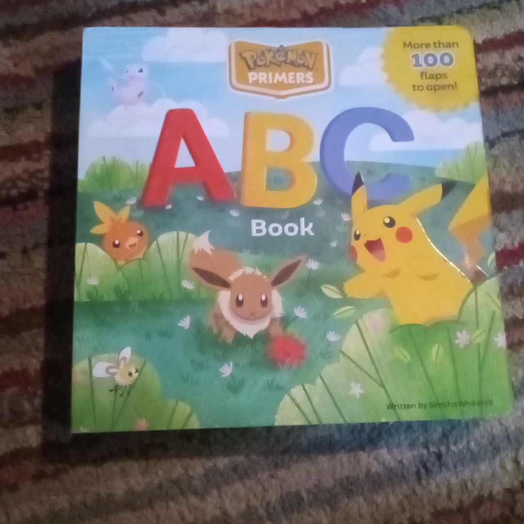 Pokémon Primers: ABC Book by Simcha Whitehill