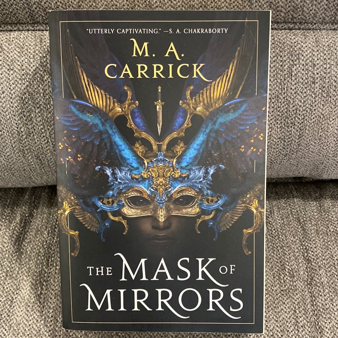 The Mask of Mirrors by M. A. Carrick, Paperback | Pangobooks