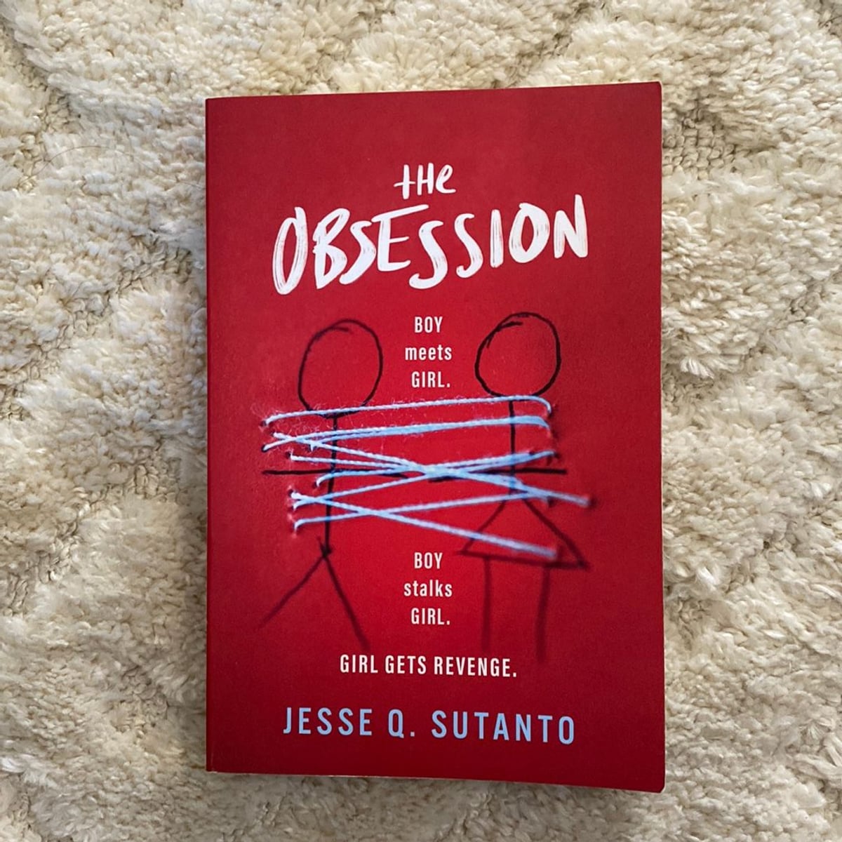 The Obsession by Jesse Q. Sutanto, Paperback | Pangobooks