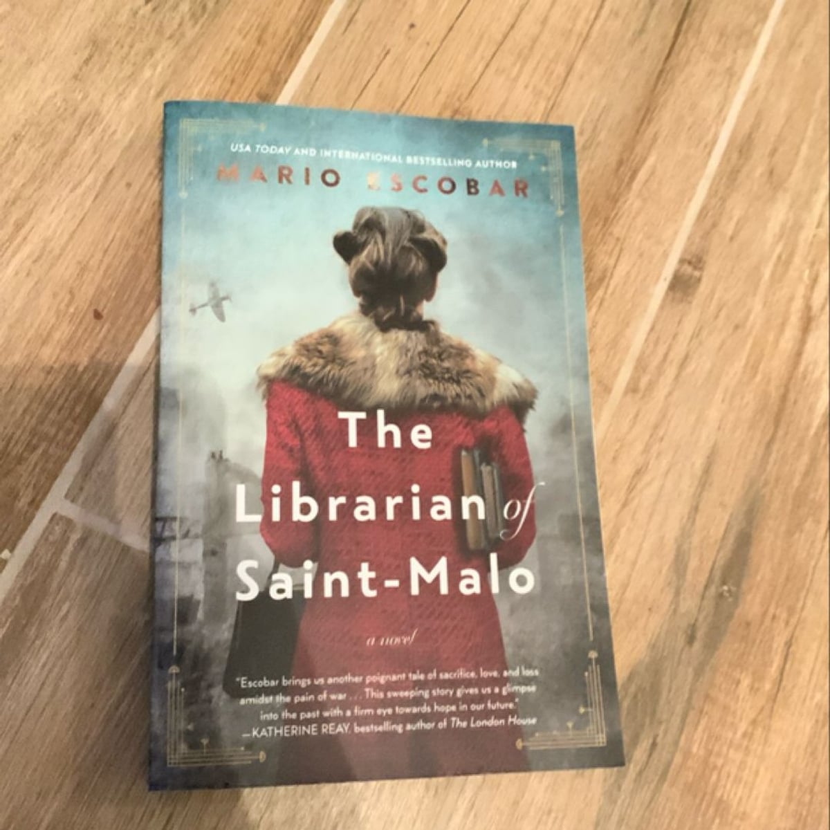 The Librarian of Saint-Malo by Mario Escobar