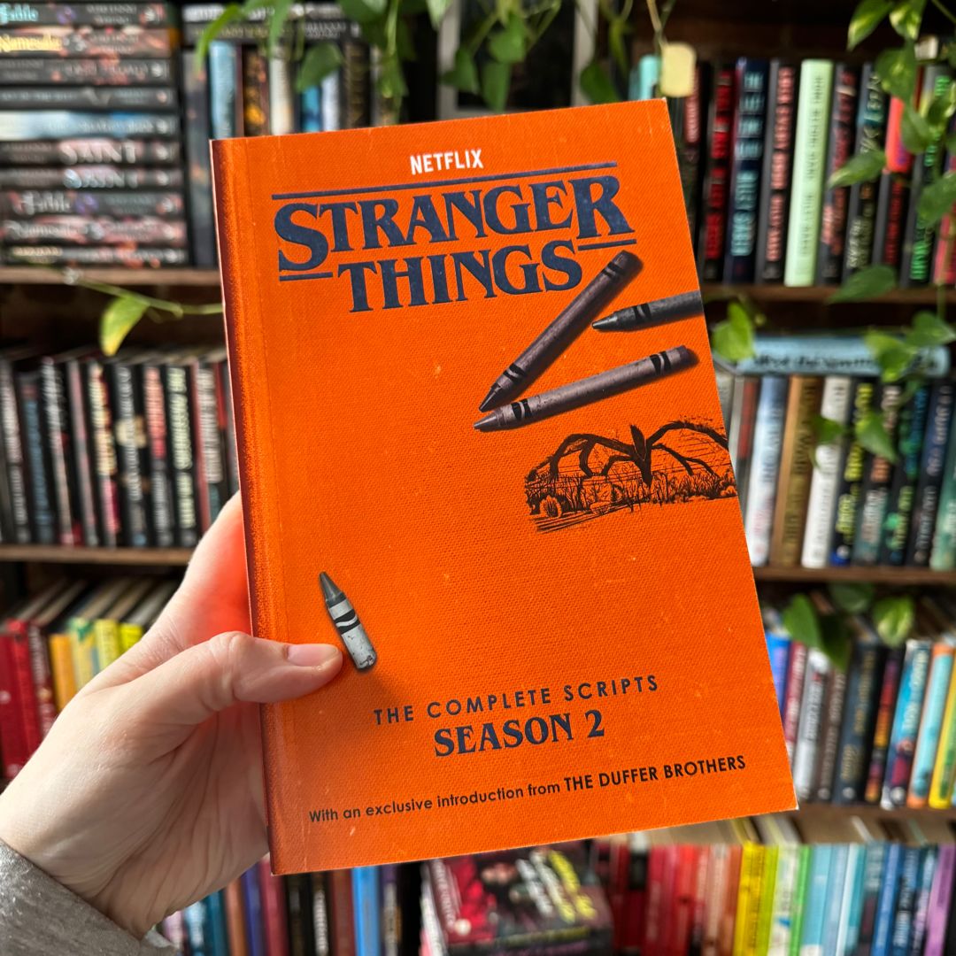 Stranger Things: the Complete Scripts, Season 3 by The Duffer The ...