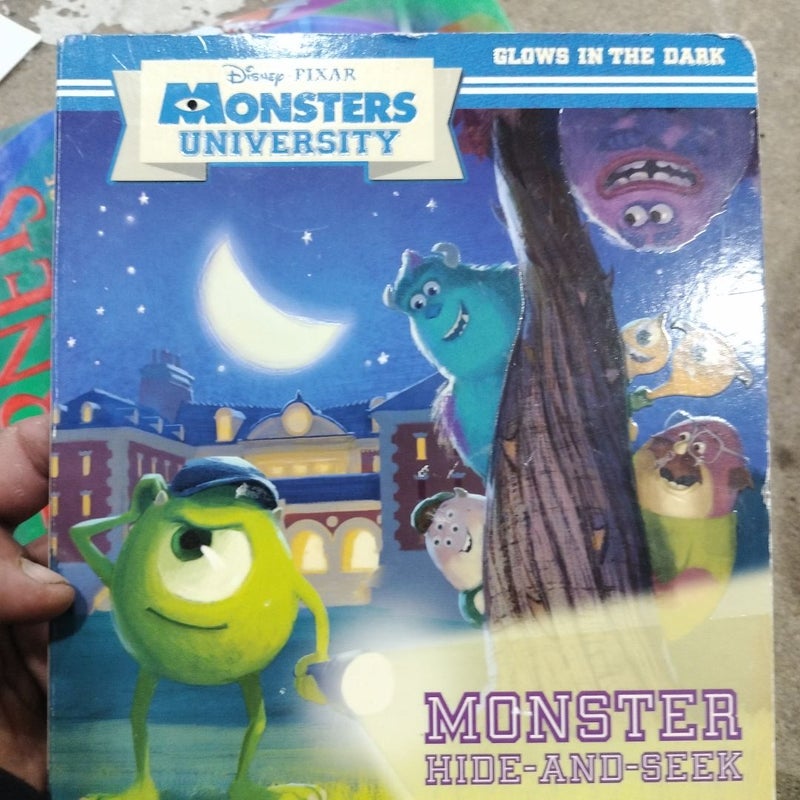 Monster Hide-And-Seek (Disney/Pixar Monsters University) by RH Disney