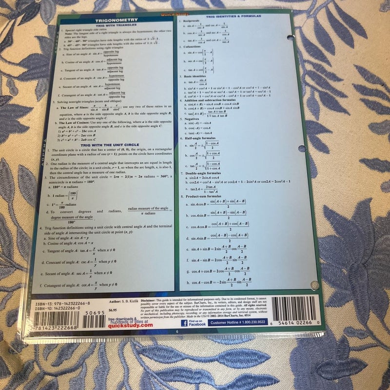 Algebraic Equations by Kizlik