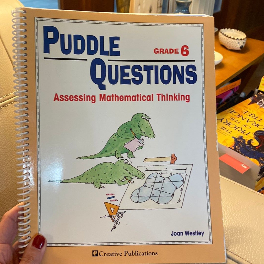 Puddle Questions for Math: Assessing Mathematical Thinking, Grade 6 by ...