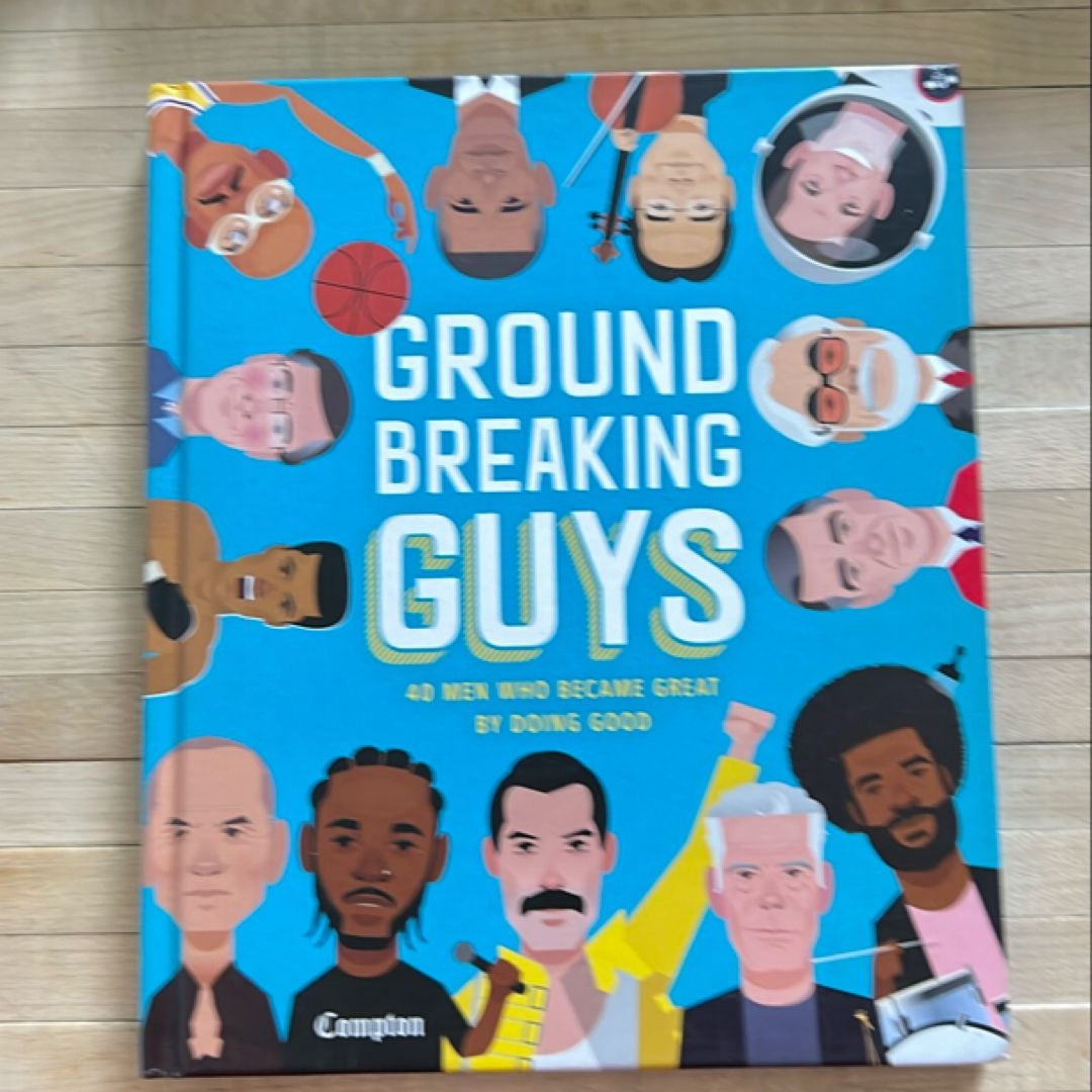 Groundbreaking Guys by Stephanie True Peters, Shamel Washington