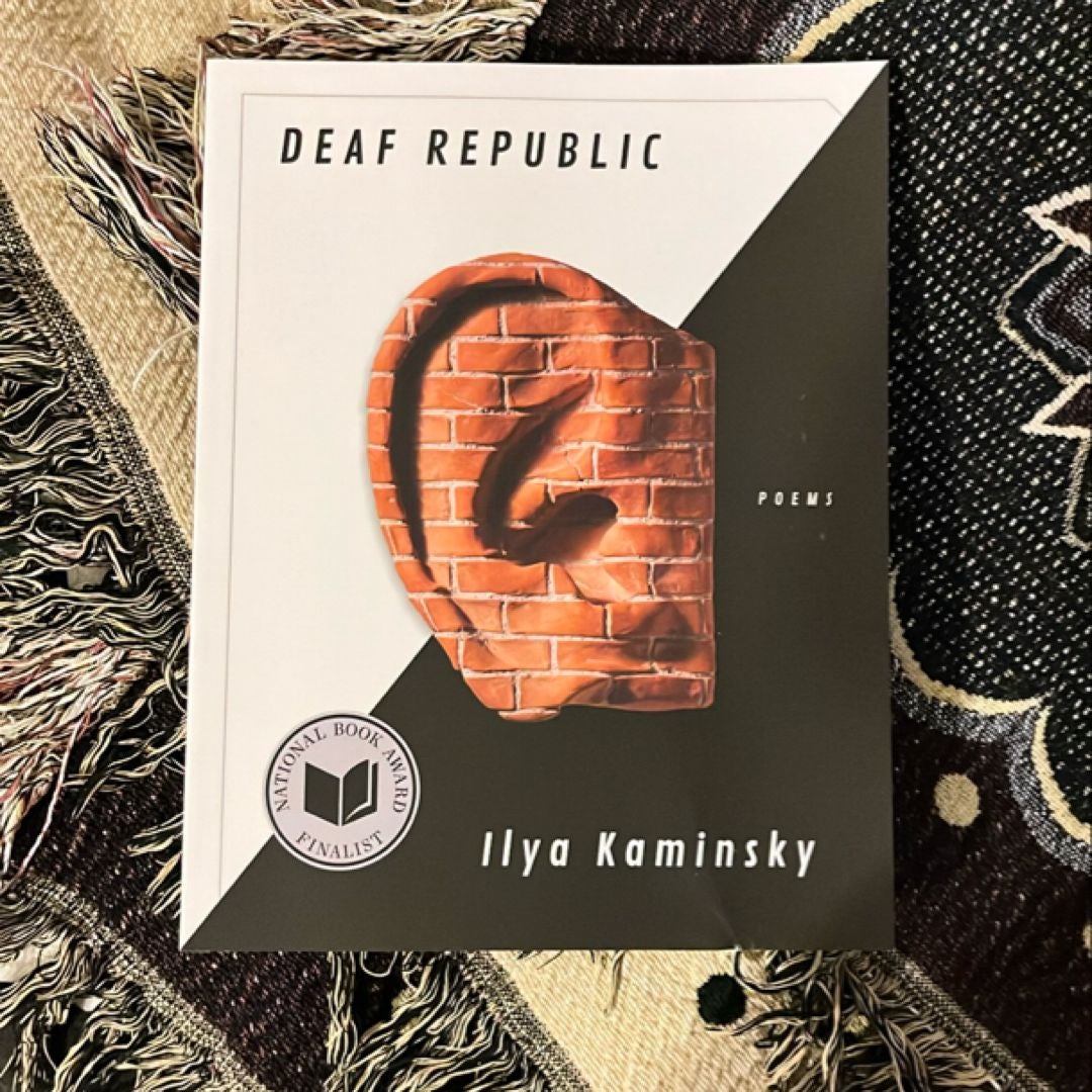 Deaf Republic by Ilya Kaminsky