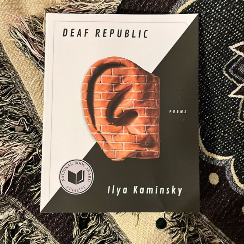 Deaf Republic by Ilya Kaminsky