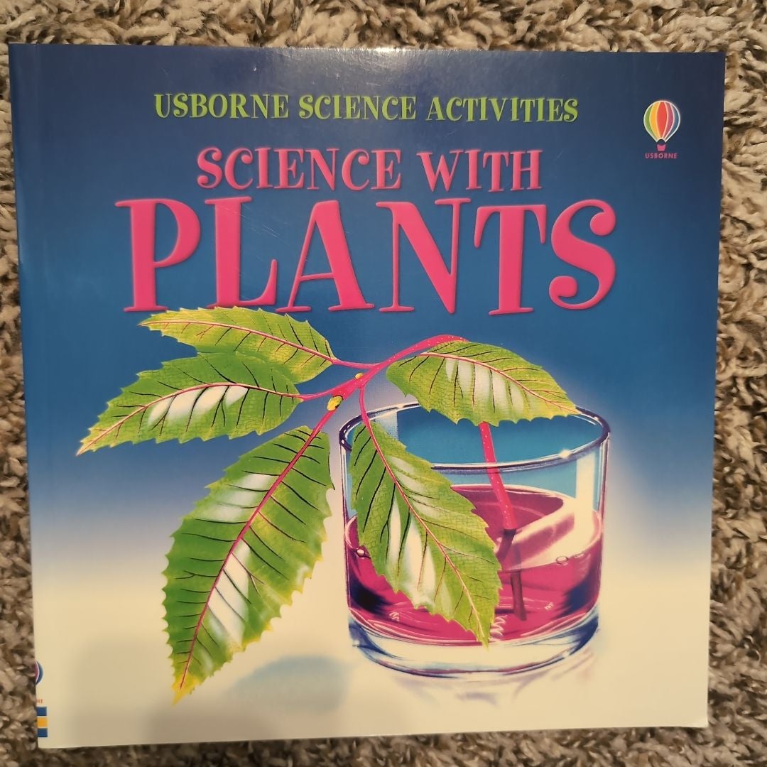 Science with Plants by Helen Edom, Jane Felstead