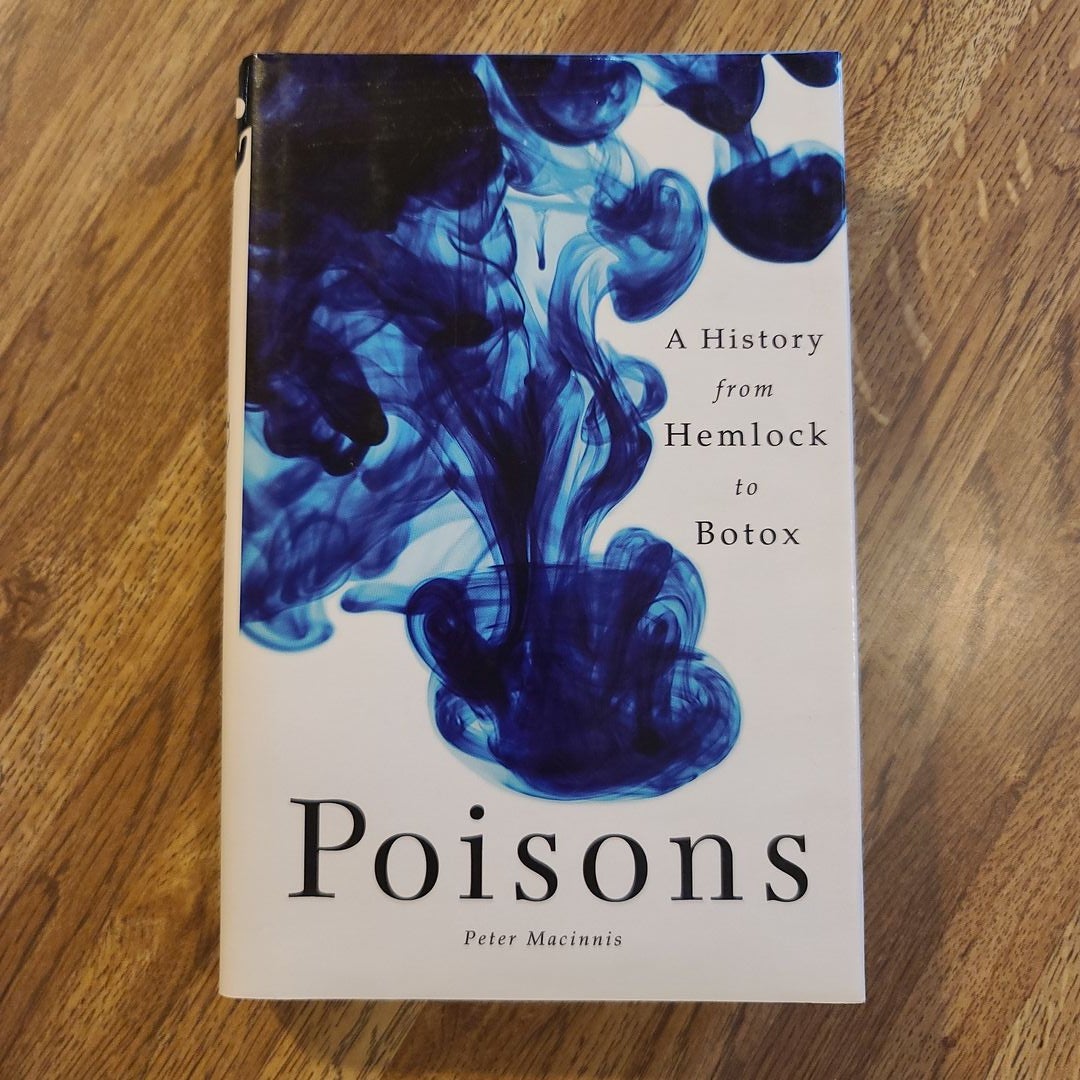 Poisons by Peter MacInnis, Hardcover | Pangobooks