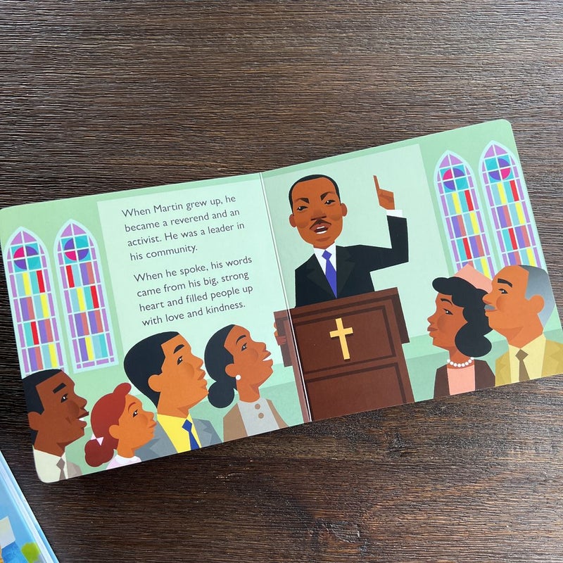 Who Was Martin Luther King, Jr. ?: a Who Was? Board Book by Lisbeth ...