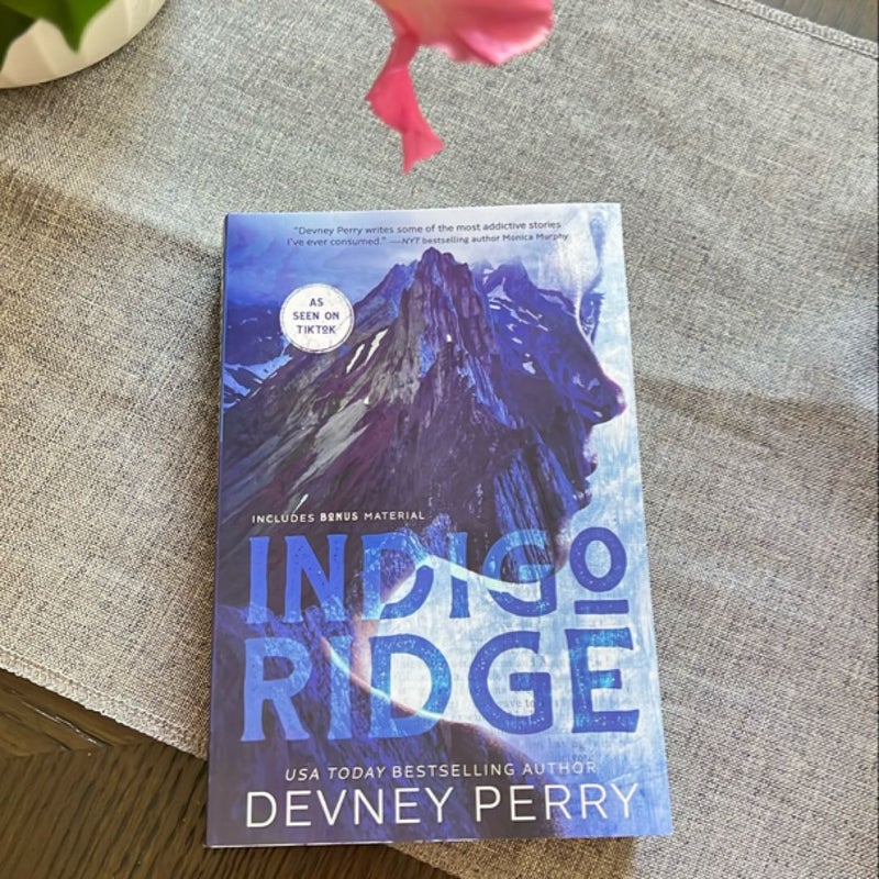 Indigo Ridge by Devney Perry, Paperback | Pangobooks