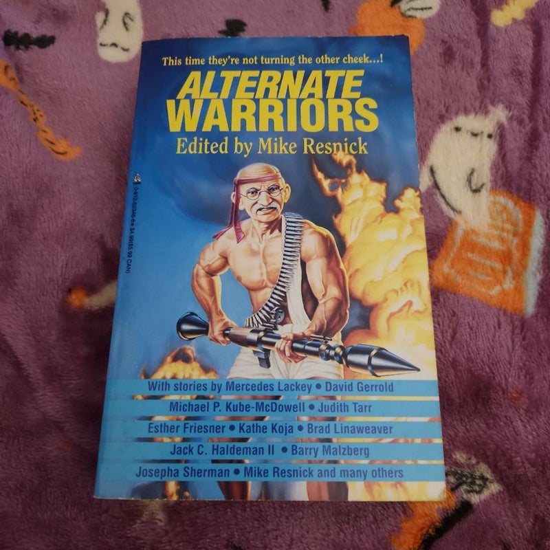 Alternate Warriors by Mike Resnick