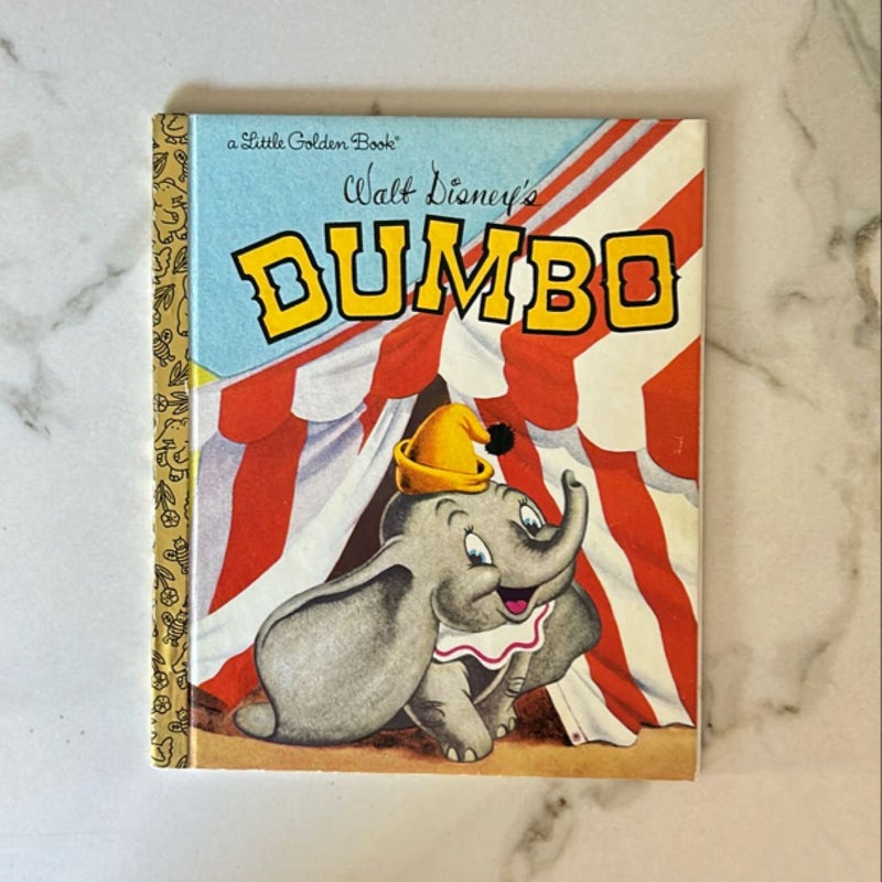Dumbo by Little Golden Books Staff