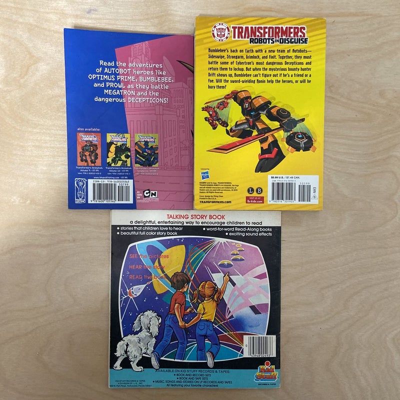 Transformers Animated Volume 12 by Marty Isenberg